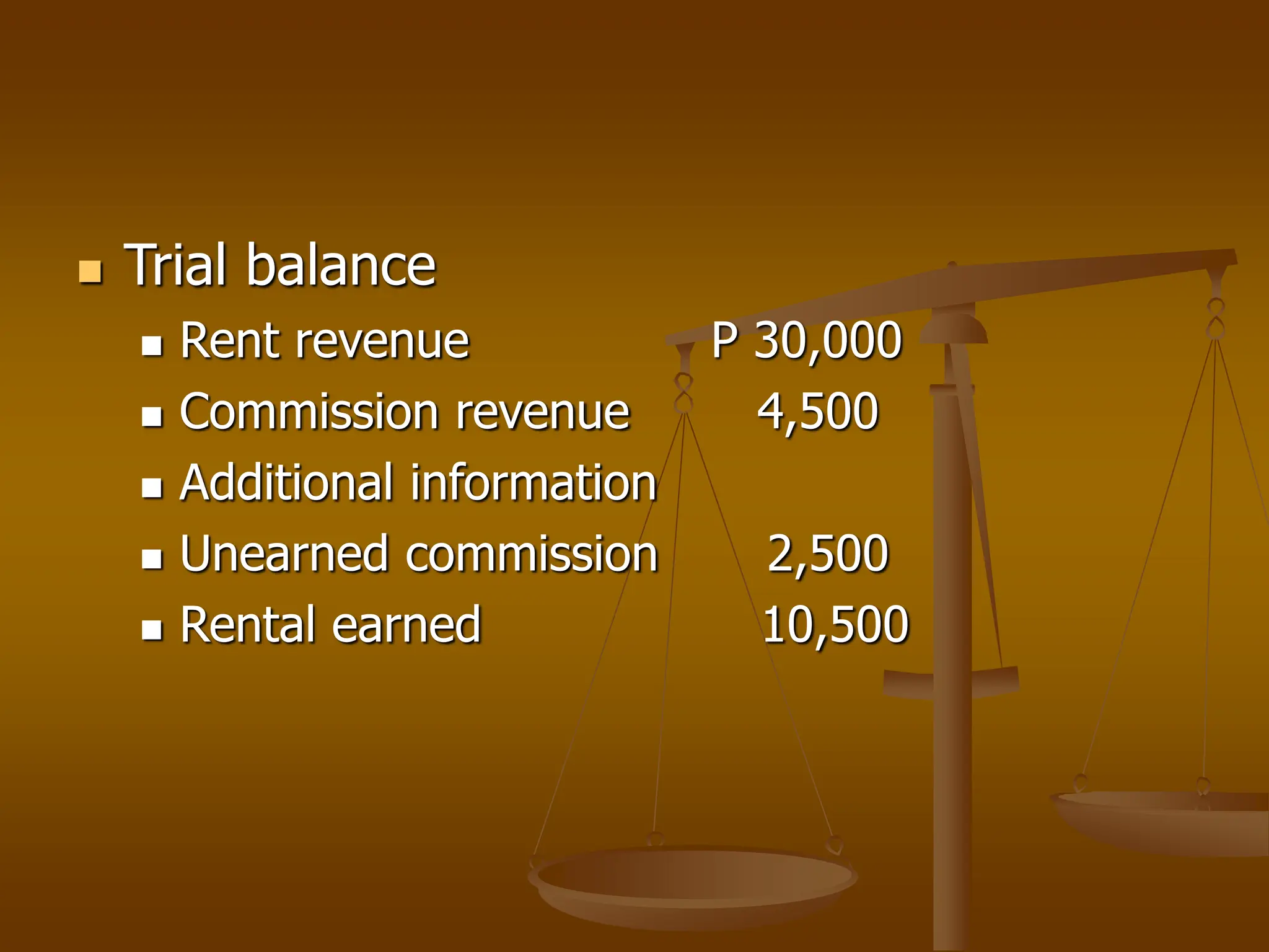 Completion of the Accounting Cycle for Service Entity | PPT