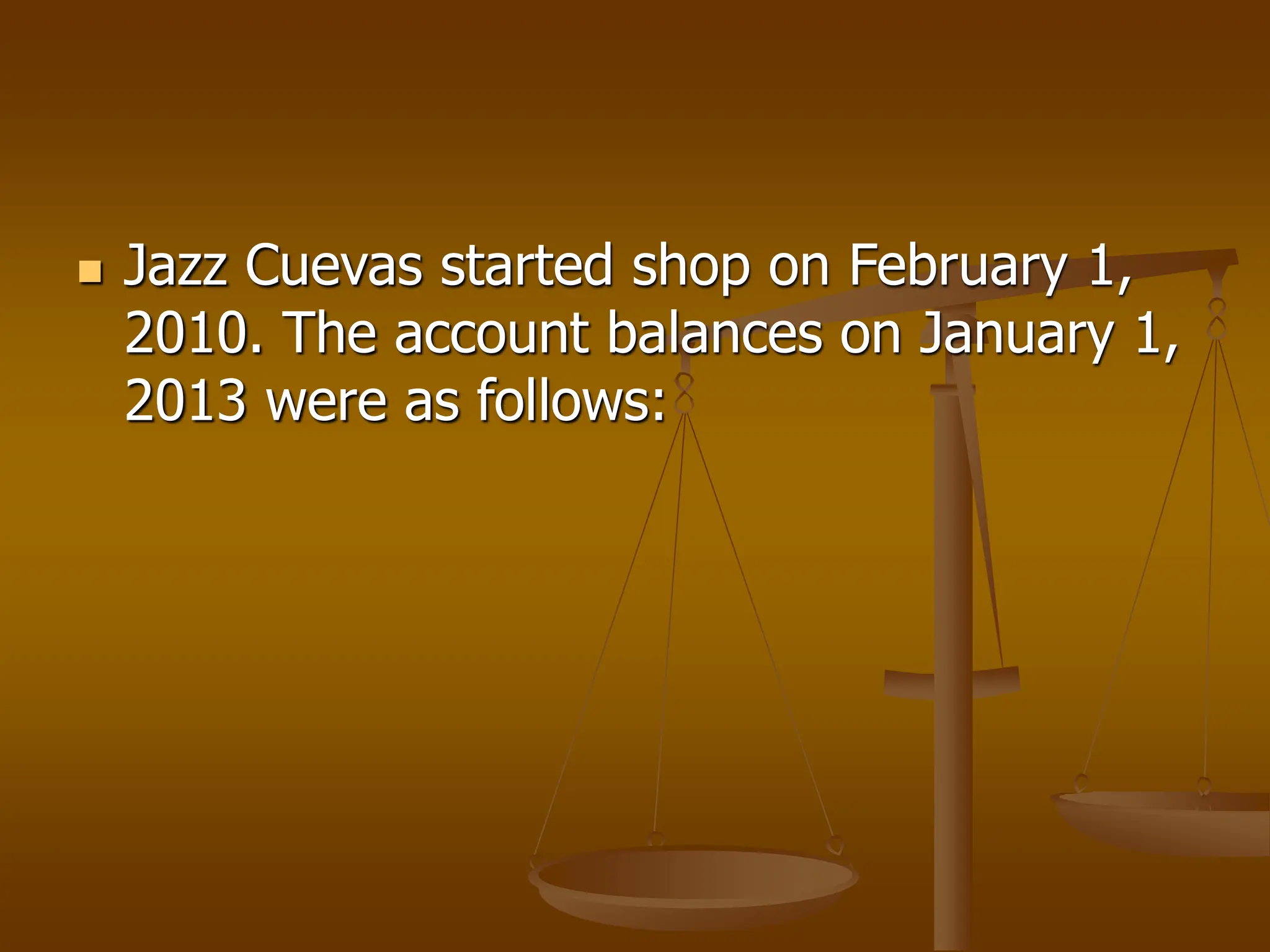 Completion of the Accounting Cycle for Service Entity | PPT