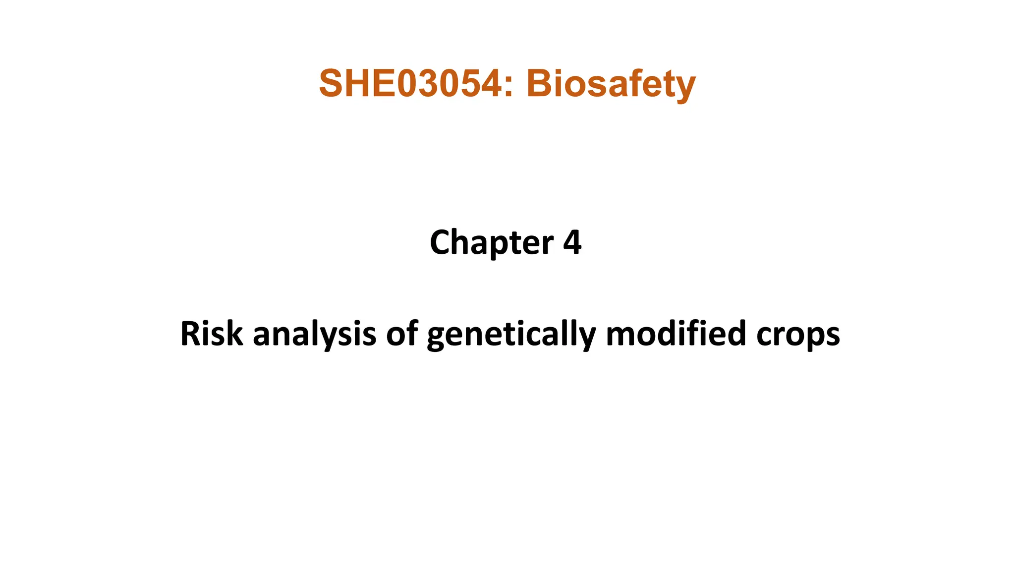 Chapter 4. Risk assesment and management of GMOs.pdf