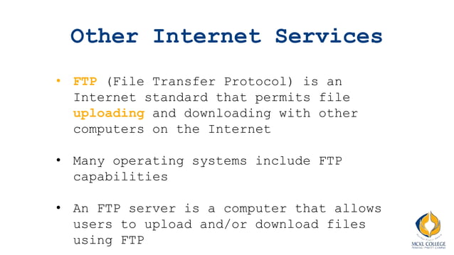 Chapter 4 Fundamentals of Internet and WWW.pptx | Computer Networking ...