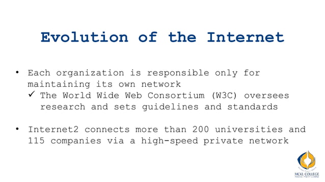 Chapter 4 Fundamentals of Internet and WWW.pptx | Computer Networking ...