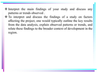 1.Data Analysis discussion and conclusion | PPTX