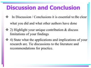1.Data Analysis discussion and conclusion | PPTX