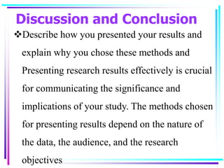 1.Data Analysis discussion and conclusion | PPTX
