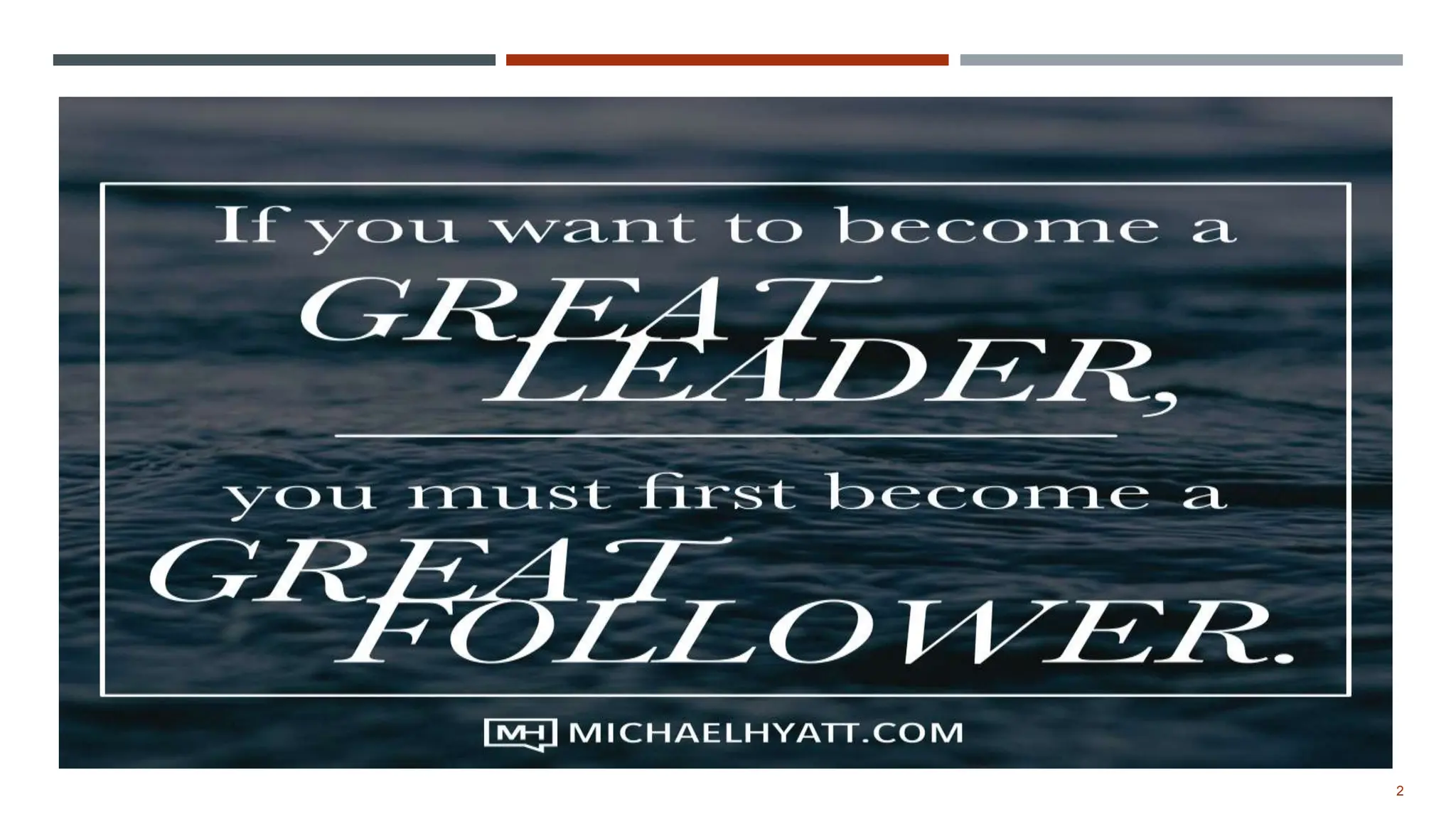 Detail Presentation on Effective leadership and Followership | PPTX