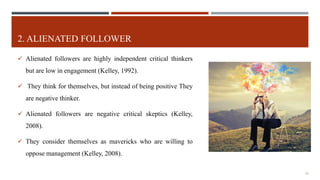 Detail Presentation on Effective leadership and Followership | PPTX