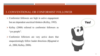 Detail Presentation on Effective leadership and Followership | PPTX