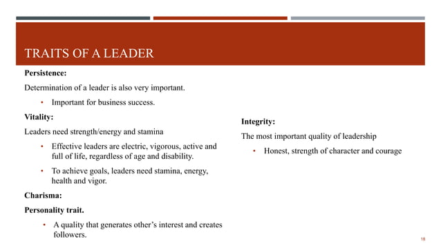 Detail Presentation on Effective leadership and Followership | PPT