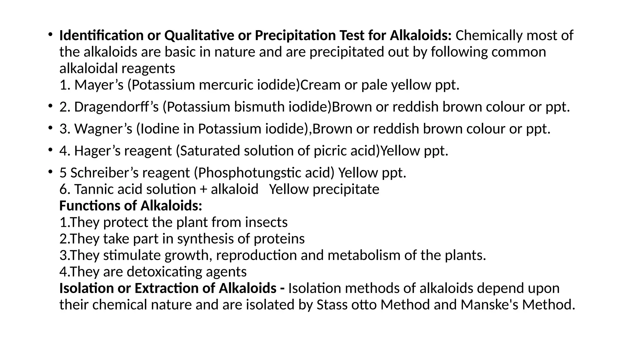 Chemical Nature of crude drugs ( secondary metabolites) | PPTX