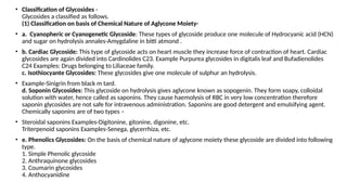 Chemical Nature of crude drugs ( secondary metabolites) | PPTX