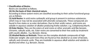 Chemical Nature of crude drugs ( secondary metabolites) | PPTX