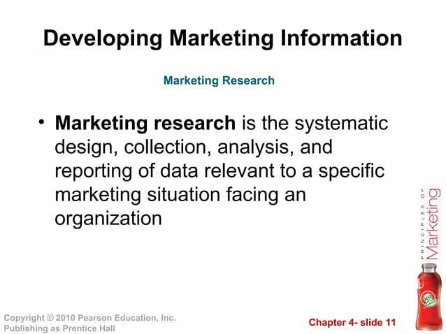 Chapter #4 principles of marketing 1.ppt