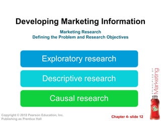 Chapter #4 principles of marketing 1.ppt