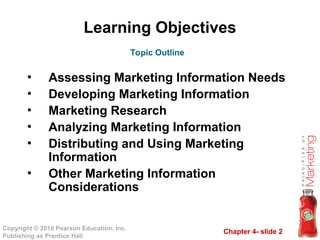 Chapter #4 principles of marketing 1.ppt