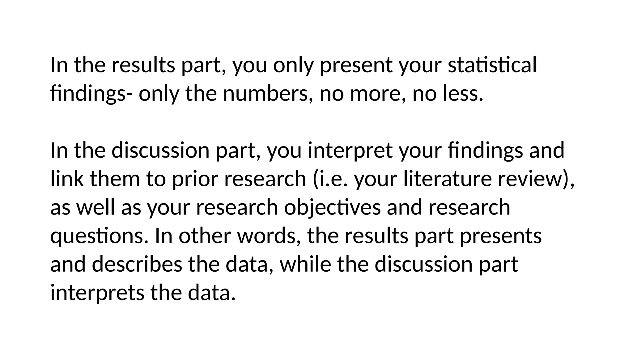 Results and Discussions (Practical Research 2) | PPTX