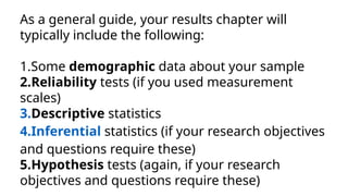 Results and Discussions (Practical Research 2) | PPTX