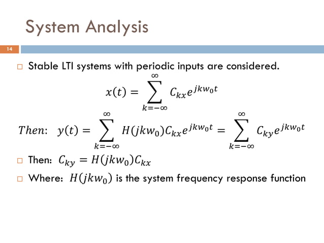 Signals and Systems - Fourier Transform - Problems,examples and more ...
