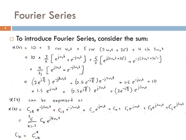 Signals and Systems - Fourier Transform - Problems,examples and more ...