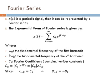 Signals and Systems - Fourier Transform - Problems,examples and more ...