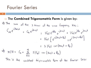 Signals and Systems - Fourier Transform - Problems,examples and more ...