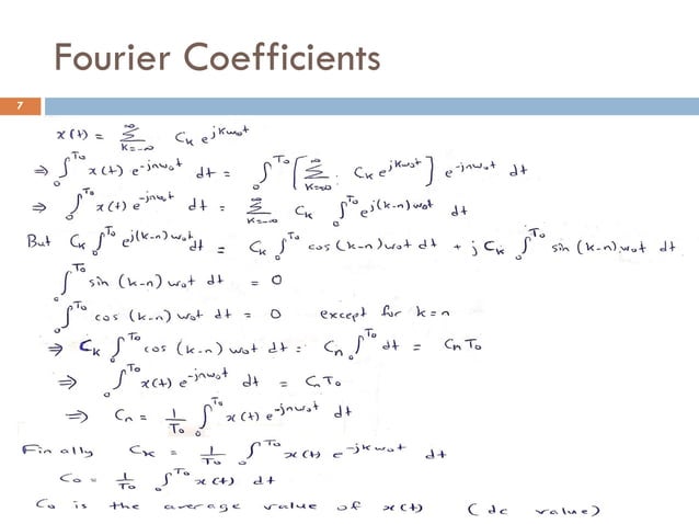 Signals and Systems - Fourier Transform - Problems,examples and more ...