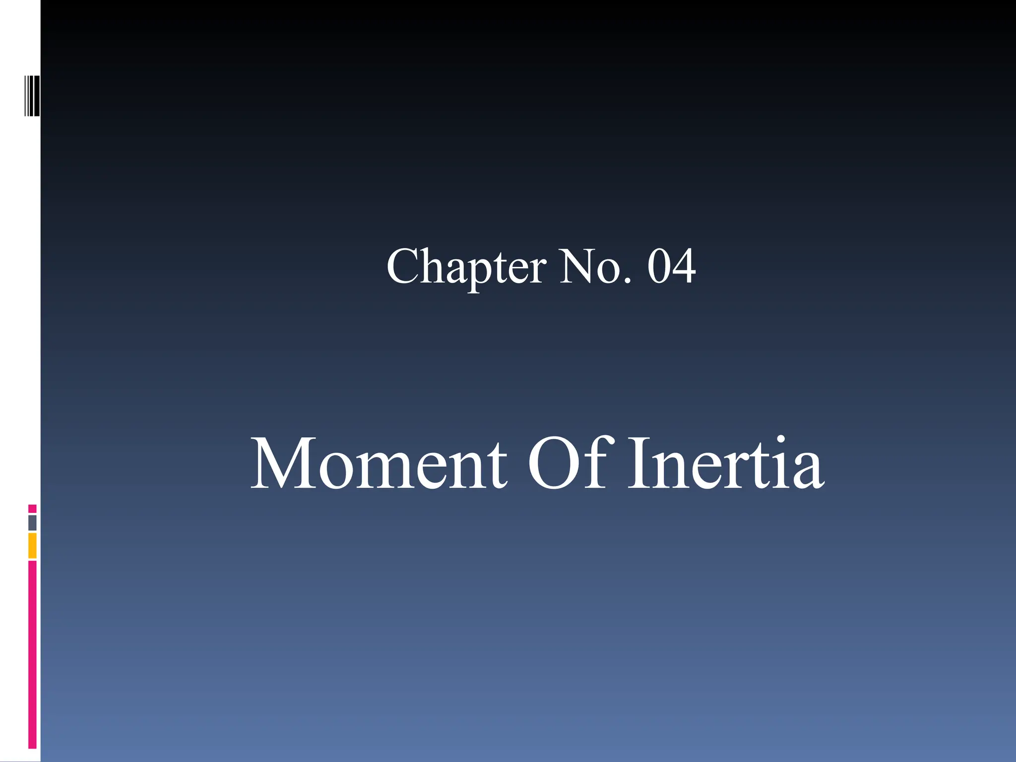 chapter 4. ppt moment of inertia strength of material | PPT