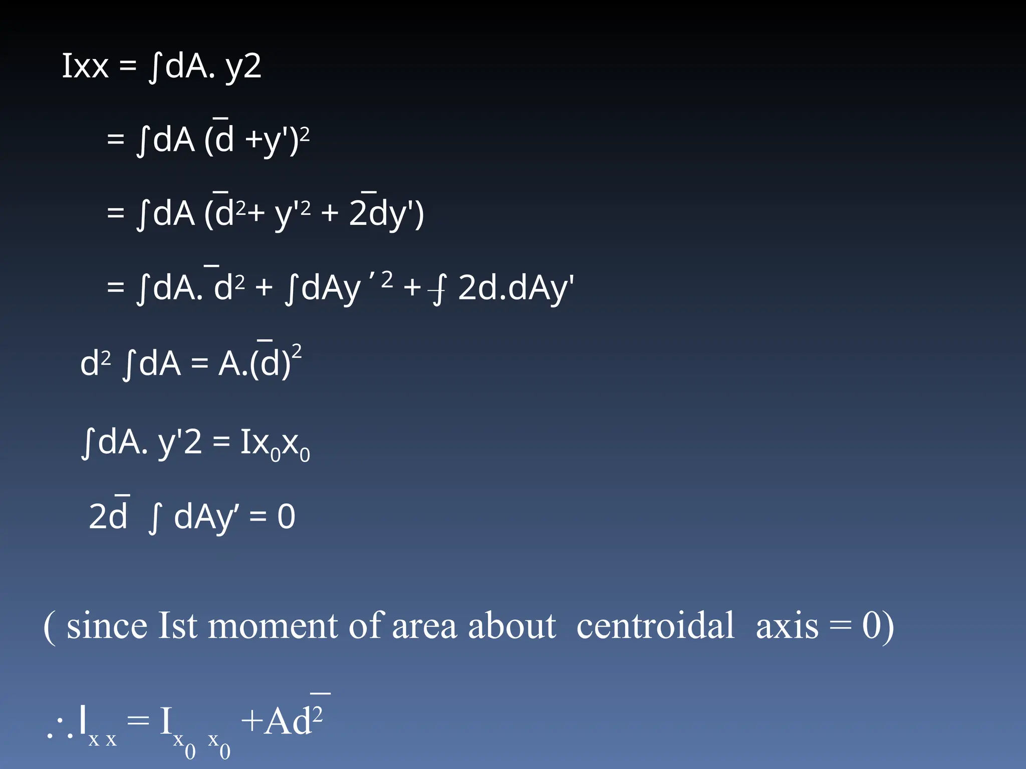 chapter 4. ppt moment of inertia strength of material | PPT