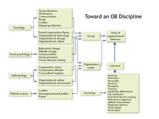 Chapter 4..... OB Introduction and Management | PDF