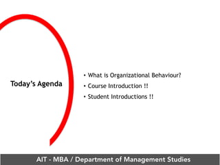 Chapter 4..... OB Introduction and Management | PDF