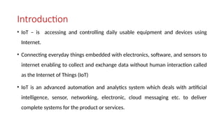 CHAPTER four basic Internet of things.pptx