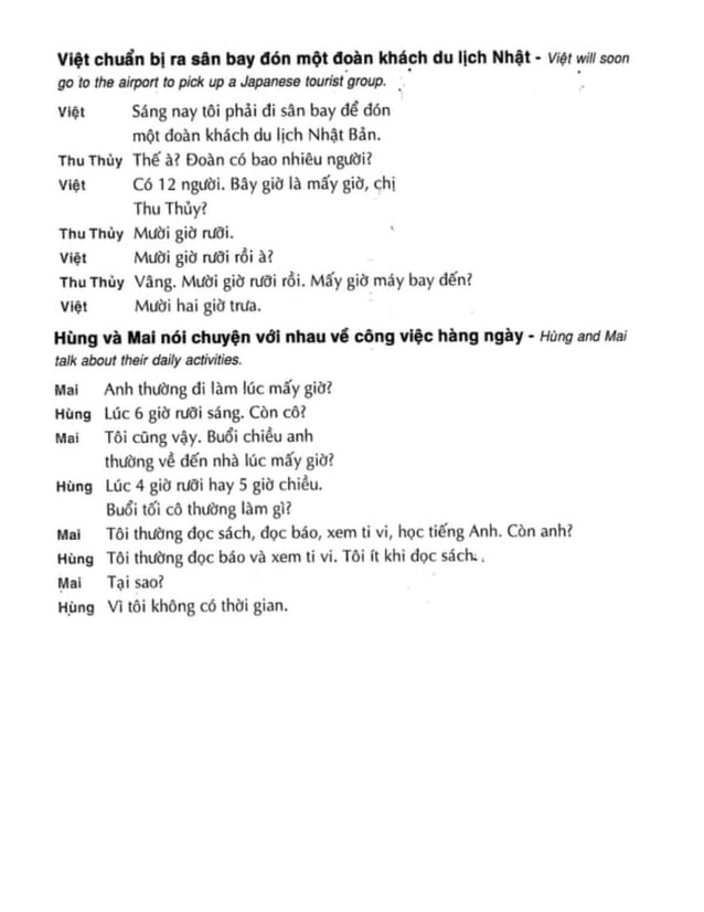 giao trinh tieng viet cho nguoi nuoc ngoai 6 | DOCX