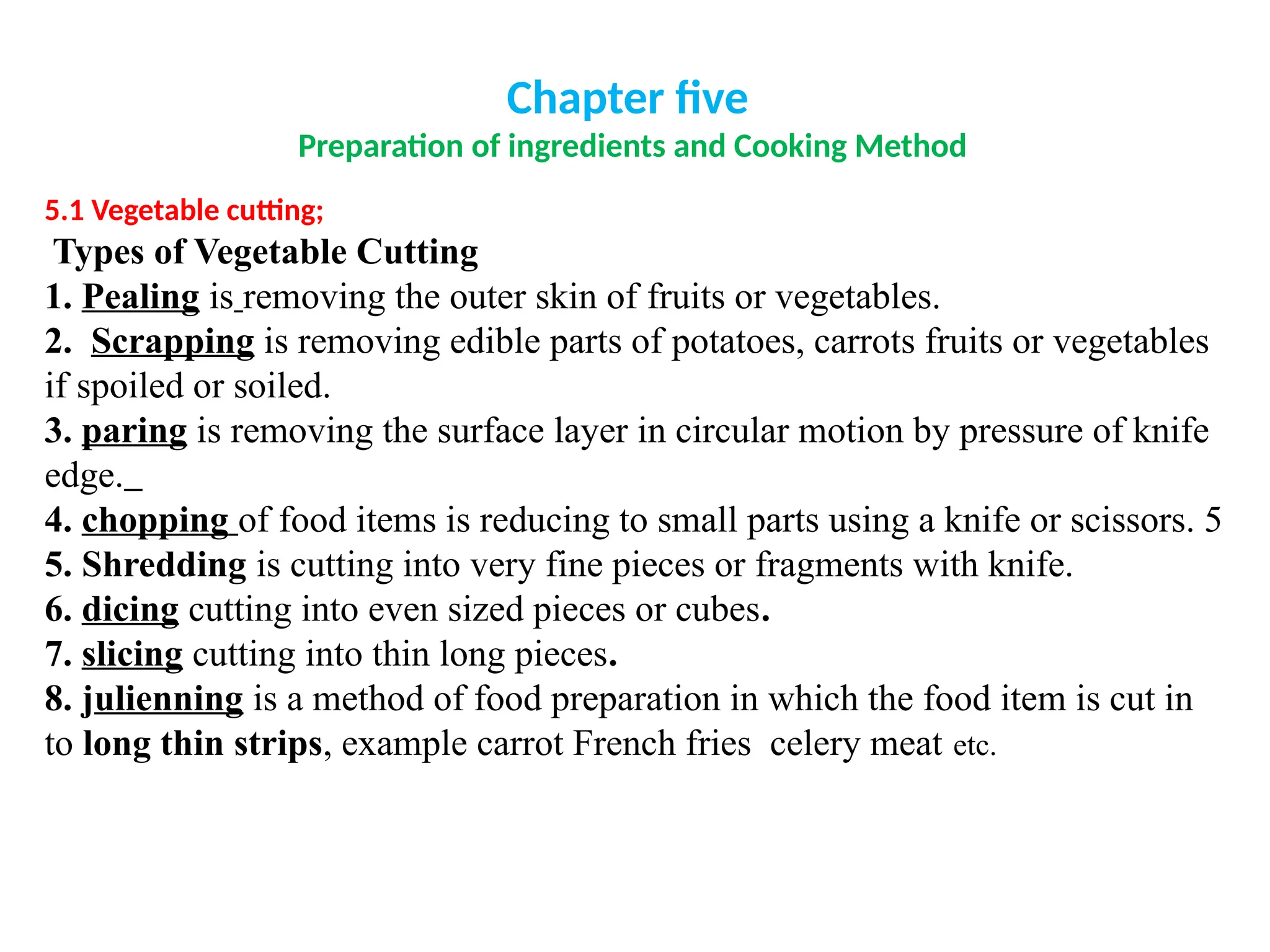 chapter 4.pptx kitchen equipment and utensils | PPTX