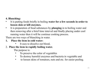 chapter 4.pptx kitchen equipment and utensils | PPT