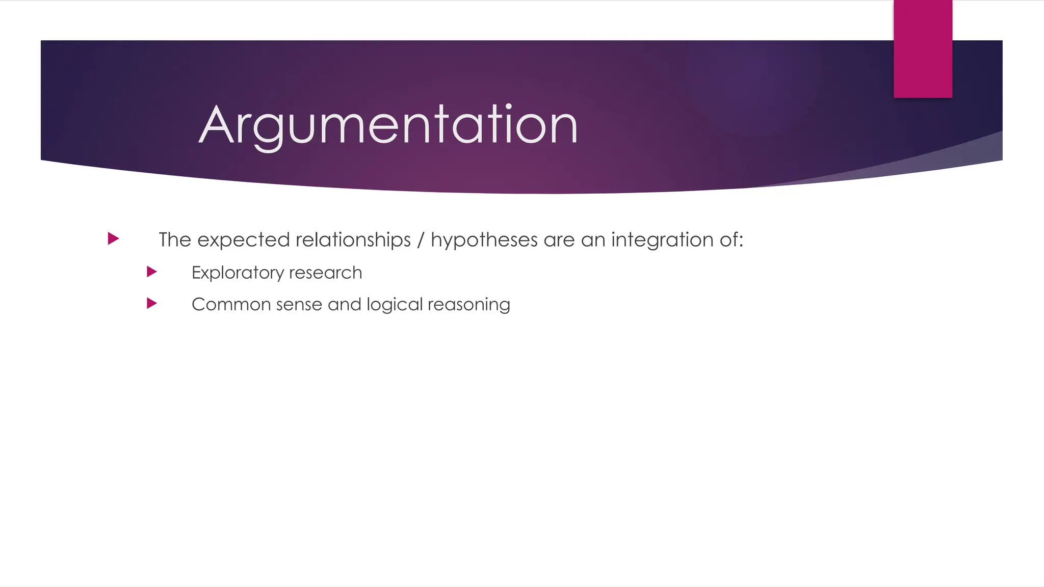 Chapter 4.pptx theoretical framework and hypothesis development | PPT