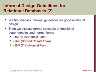 basic concepts of Entity relationship diagram | PPT
