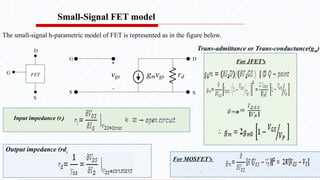 Chapterr 4 field effect treansistor.pptx