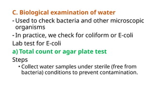 Chapter 4.pptx note of water quality for civil engineers | PPT