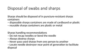Safety precautions chapter 4 power point presentation | PPTX