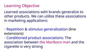 Chapter 4 Learning and Memory CB Michael Solomon | PPTX