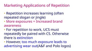Chapter 4 Learning and Memory CB Michael Solomon | PPTX