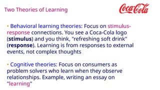 Chapter 4 Learning and Memory CB Michael Solomon | PPTX