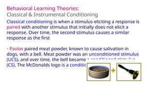 Chapter 4 Learning and Memory CB Michael Solomon | PPTX