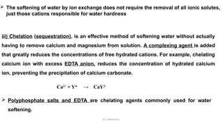 Chapter 4.pptx Water treatment, treatment methods and types | PPTX