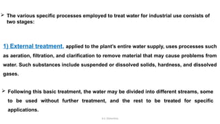 Chapter 4.pptx Water treatment, treatment methods and types | PPTX