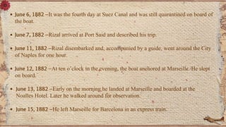 Life and works of rizal …………………………..………… | PPT