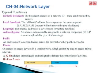 network layer and networking Chapter 4.ppt