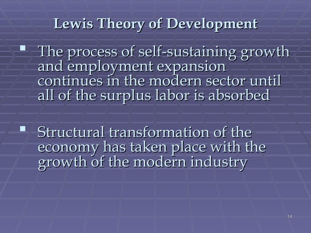 Classic Theories of Development in Economics | PPT
