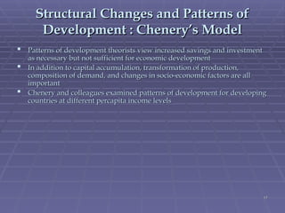 Classic Theories of Development in Economics | PPT