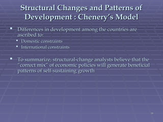 Classic Theories of Development in Economics | PPT