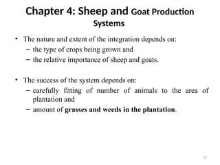 Chapter 4. Sheep and goat production system (1).pptx